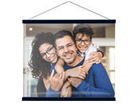 Wooden Poster Hanger | Magnetic Hanging Frame | Snapfish IE