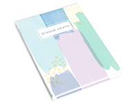 Softcover journal Journals | Gradient Grid | Snapfish