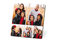 Create Square 5x5 Tabletop Collage Photo Panel | Snapfish US
