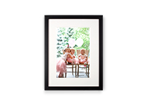 Print Natural 8x12 Framed Matted Photo Print Online | Snapfish US