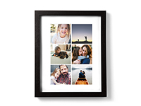 Framed Collage Large Print, Black, 20x30 | Collage Large Print | Prints ...