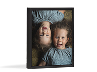 Framed Metal Photo Panel, 11x14 | Metal Photo Panels | Home Decor ...