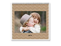 Create Personalized 12 Month 12x12 Photo Wall Calendar | Snapfish US
