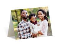 4.25"x5.5" Folded Note Cards | Design Your Own | Snapfish