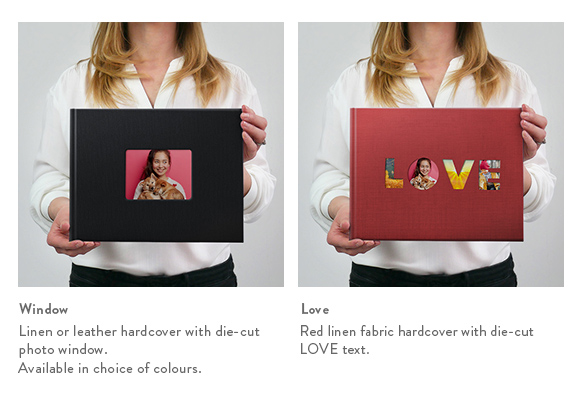 A5 Landscape Hardcover Photo Book (8x6") | Snapfish IE